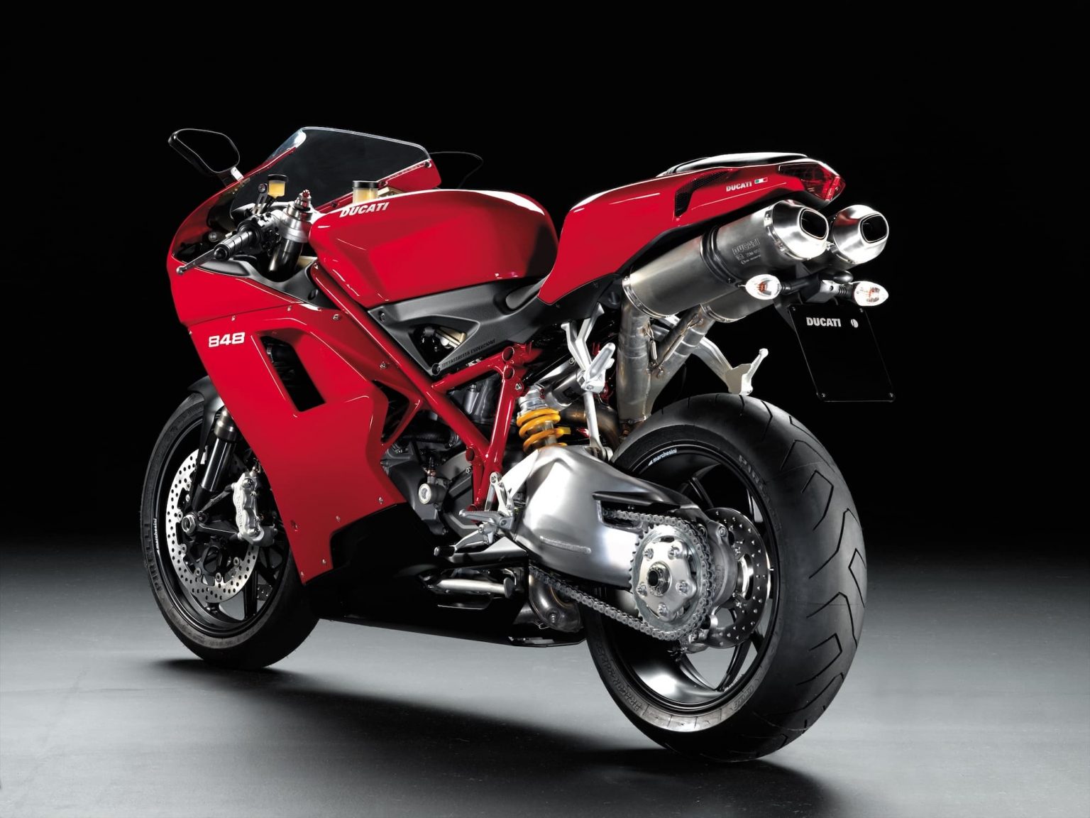 Ducati 848 (base model, 2008-2013) Maintenance Schedule