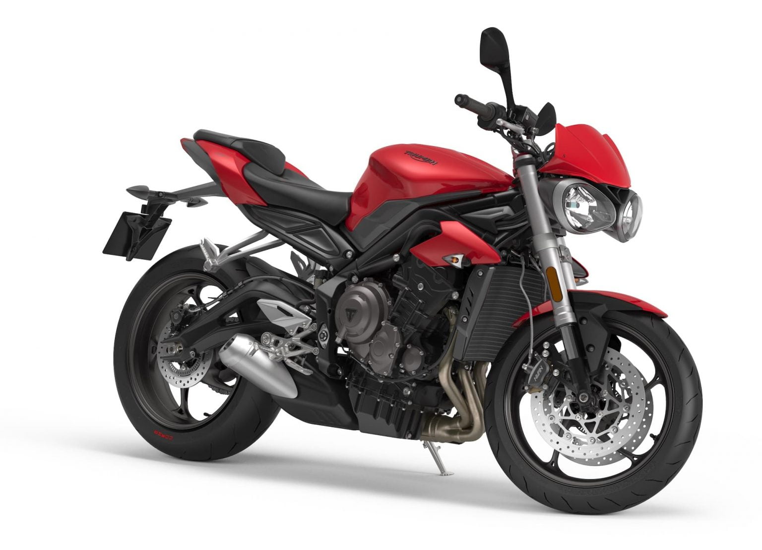 Triumph Street Triple RS (765cc, 2017+) Maintenance Schedule