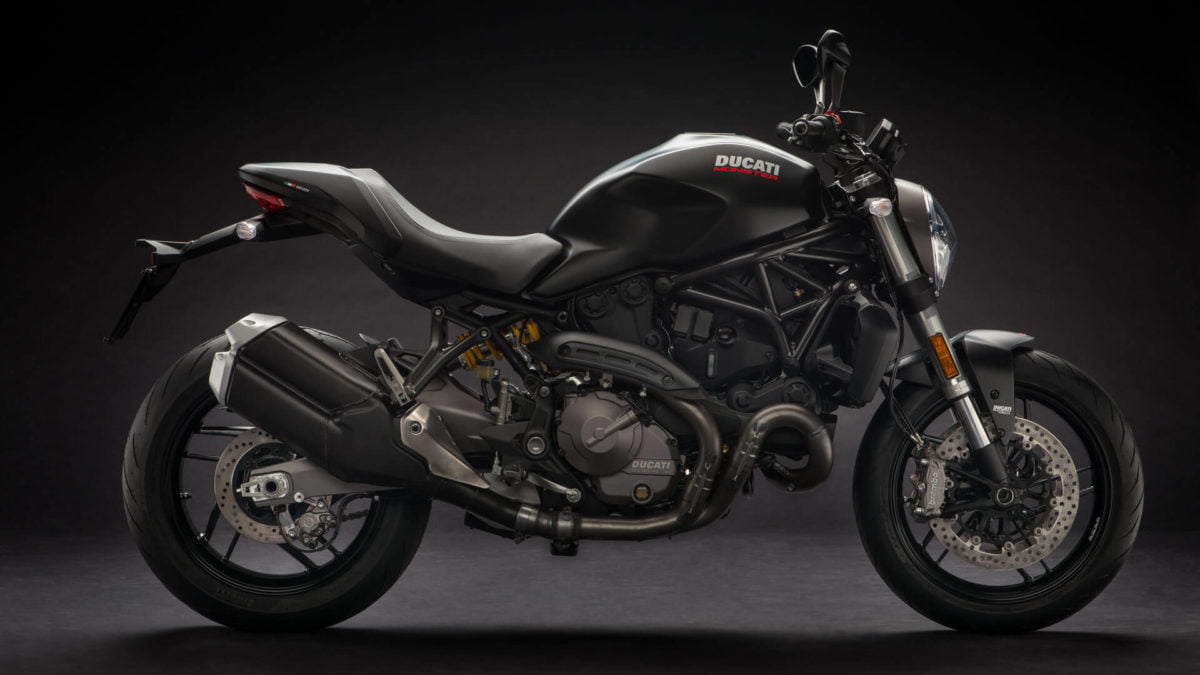 Ducati Monster 821 (2015-2020) Maintenance Schedule