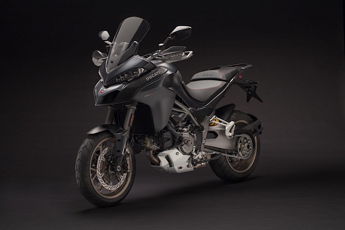 Ducati multistrada 1260 / S (2018-2020, All) Maintenance
