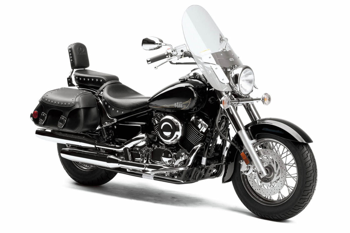 Yamaha V Star 650 (XVS650 Drag Star) Maintenance Schedule