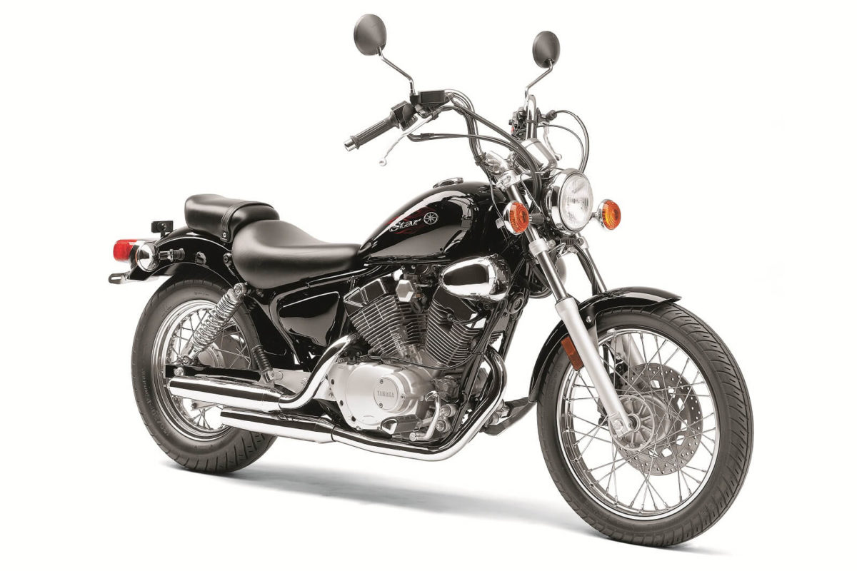 Yamaha V Star 250 (XV250) Maintenance Schedule