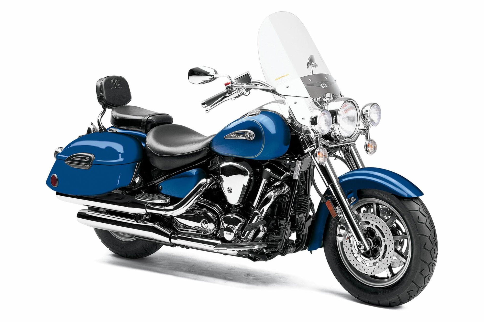 Yamaha XV1700 Road Star (2008-2014) Maintenance Schedule