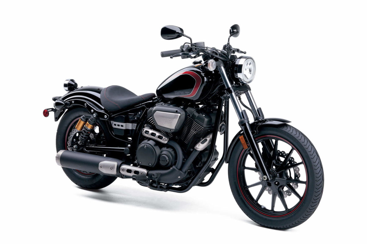 Yamaha Bolt (inc. R Spec & C Spec) Maintenance Schedule