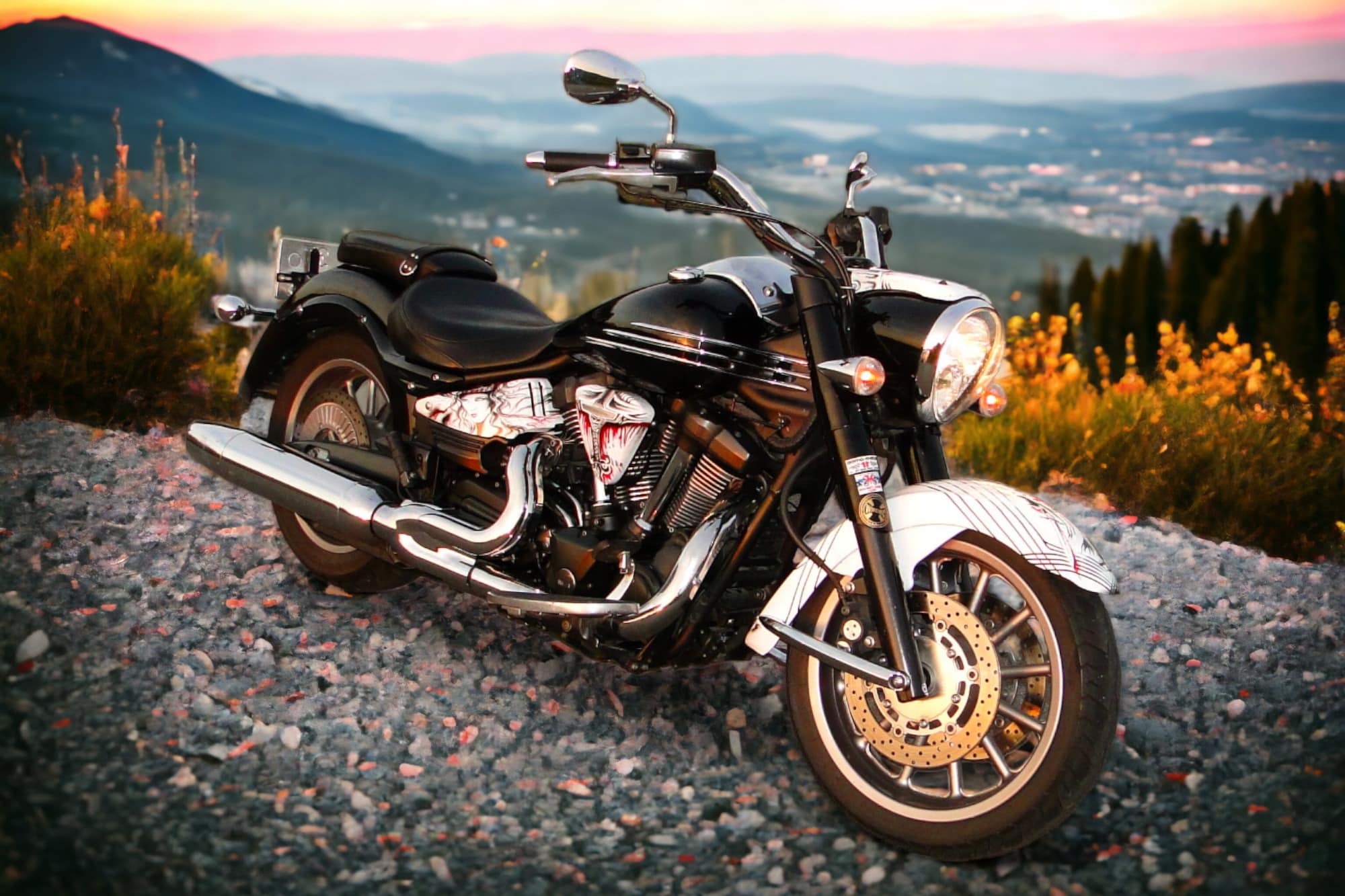 Yamaha XV1900A Roadliner/Stratoliner Maintenance Schedule