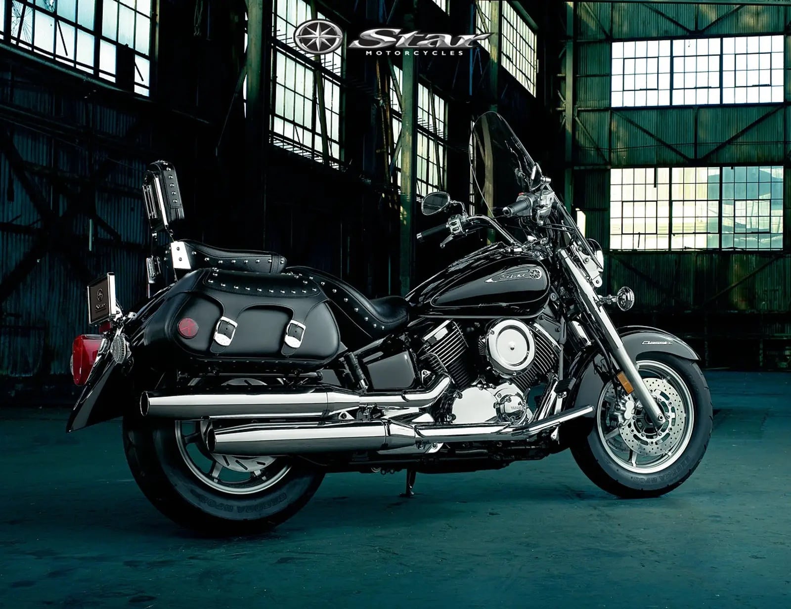 V Star 1100 Bagger