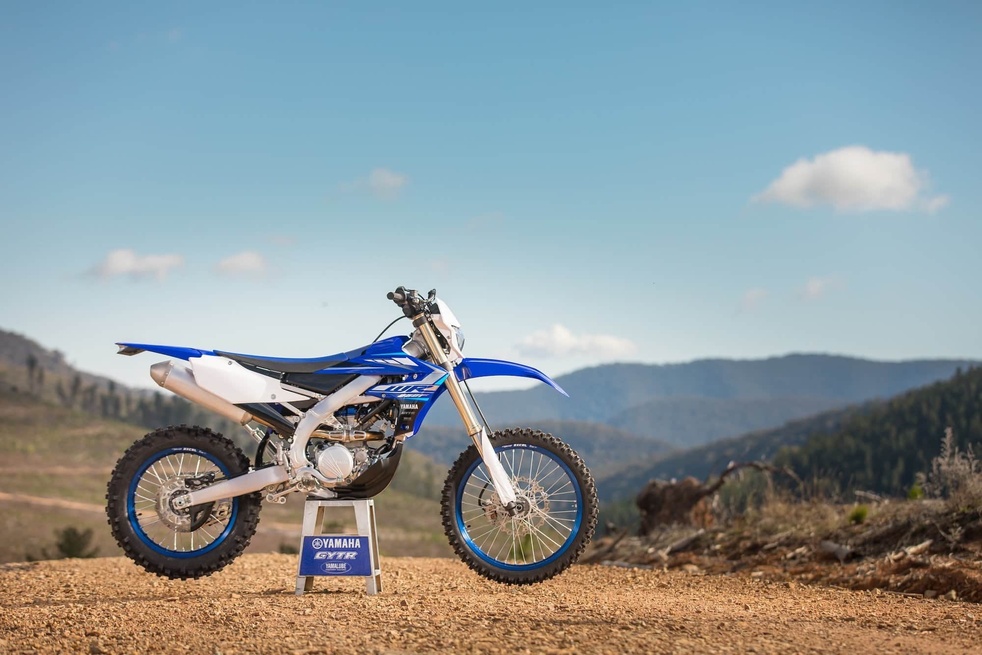 2015+ Yamaha WR250F (fuel injected) maintenance schedule