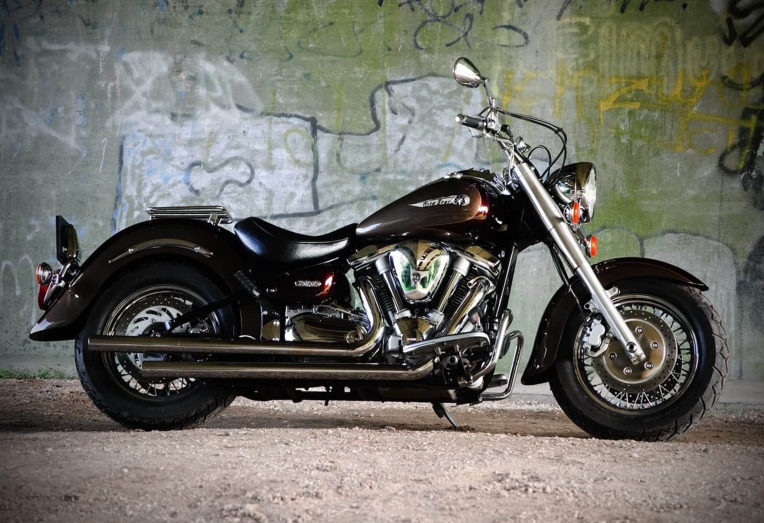 Yamaha XV1600 Road Star (1670cc, carburetted) 2004-2007