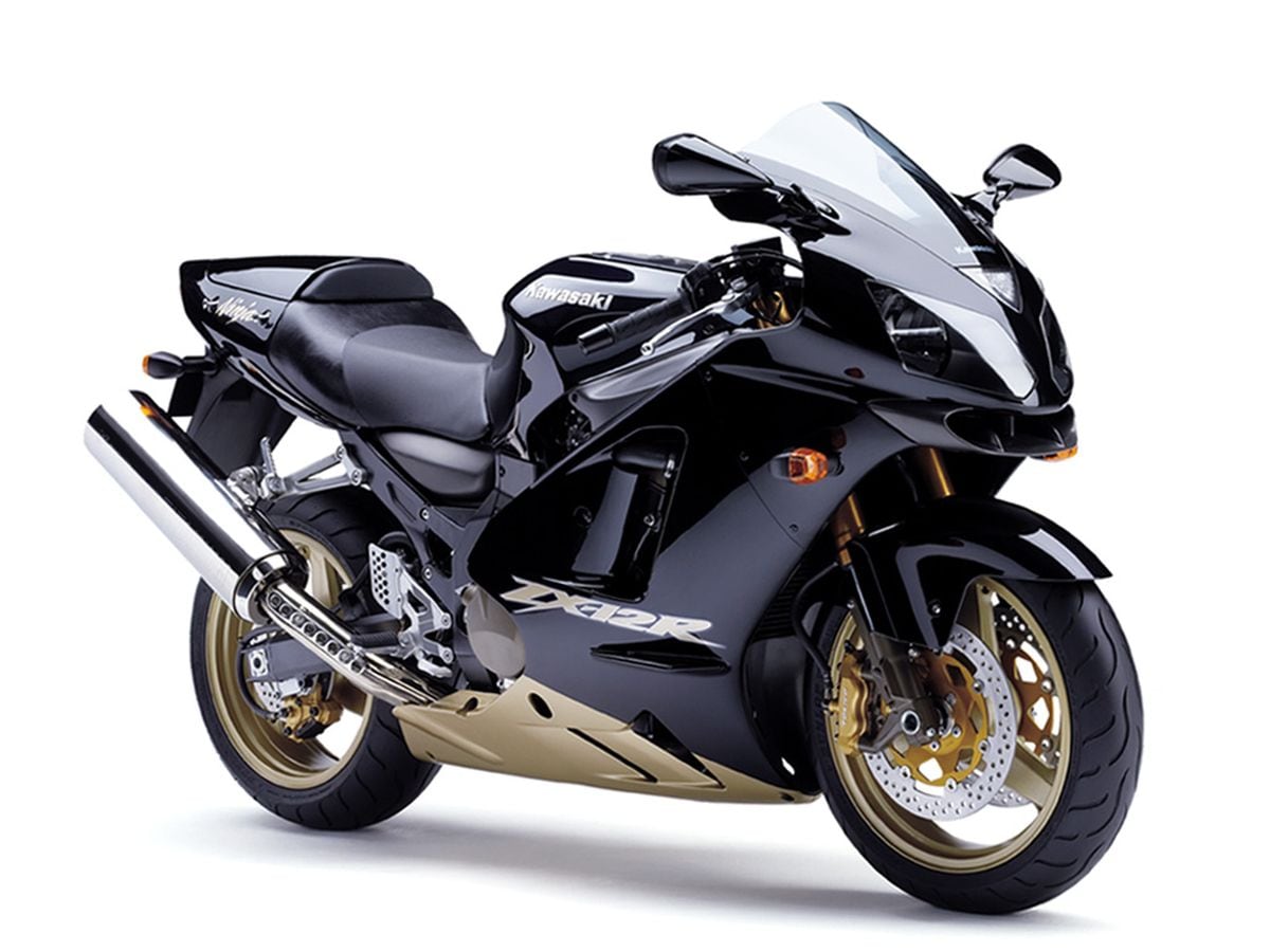 Kawasaki Ninja ZX-12R (2000-2005) Maintenance Schedule