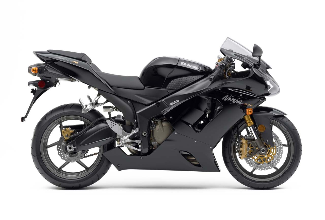 Kawasaki Ninja ZX-6R 636 (1st gen, 2003-2007) Maintenance