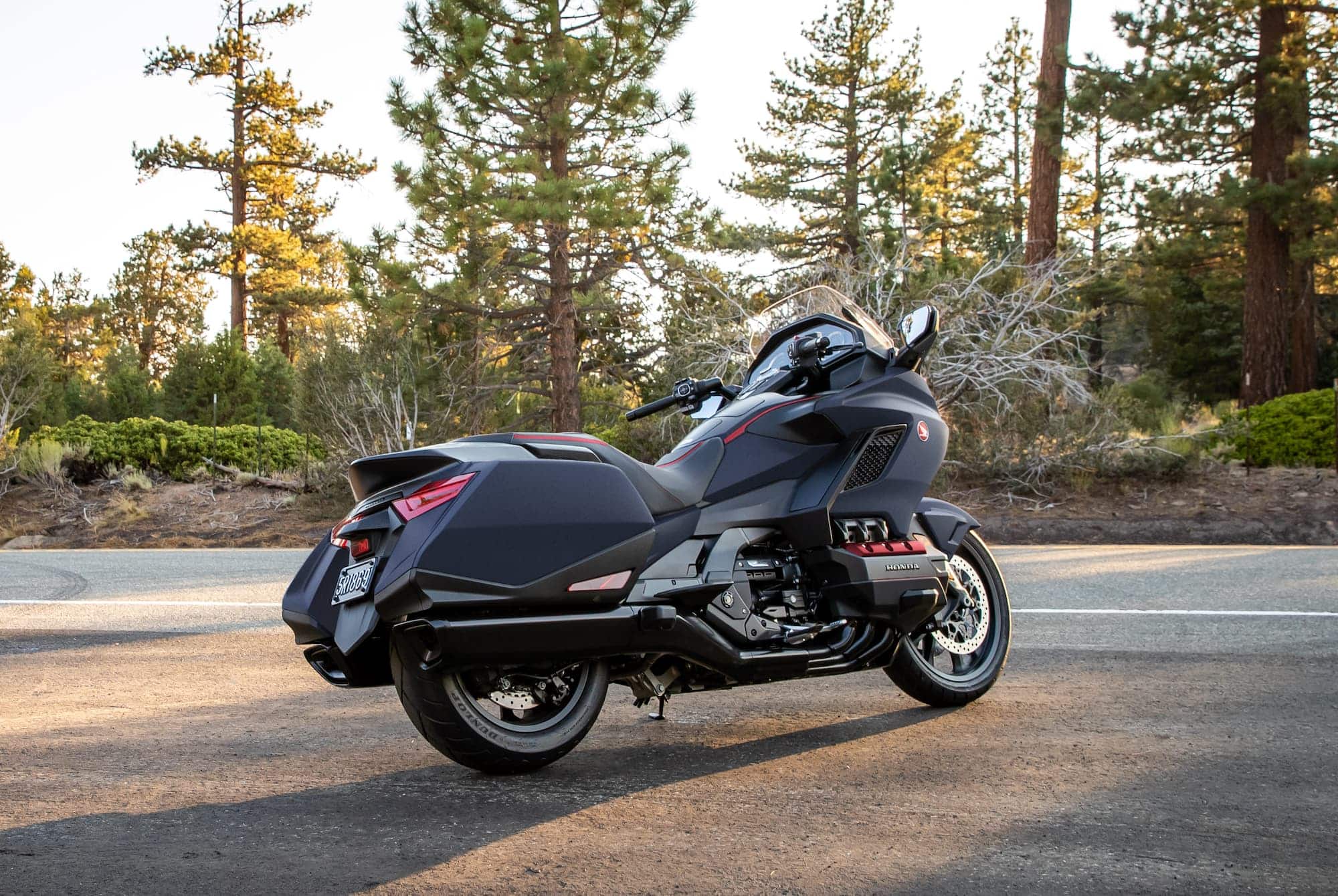 Honda Gold Wing GL1800 (2018+ 6th gen) Maintenance