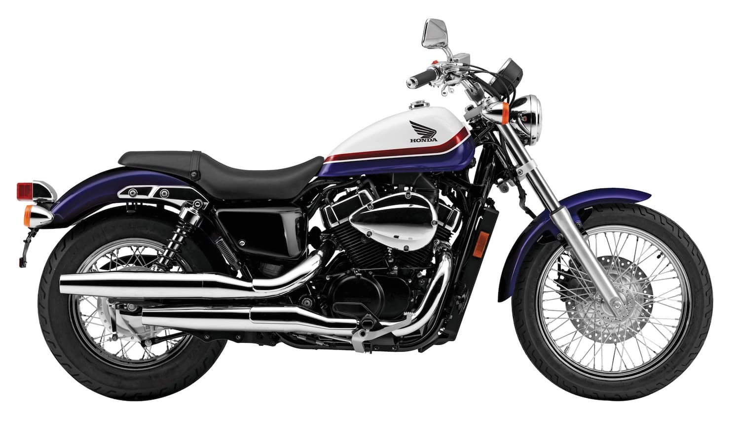 Honda Shadow RS VT750 (2010-2013) Maintenance Schedule