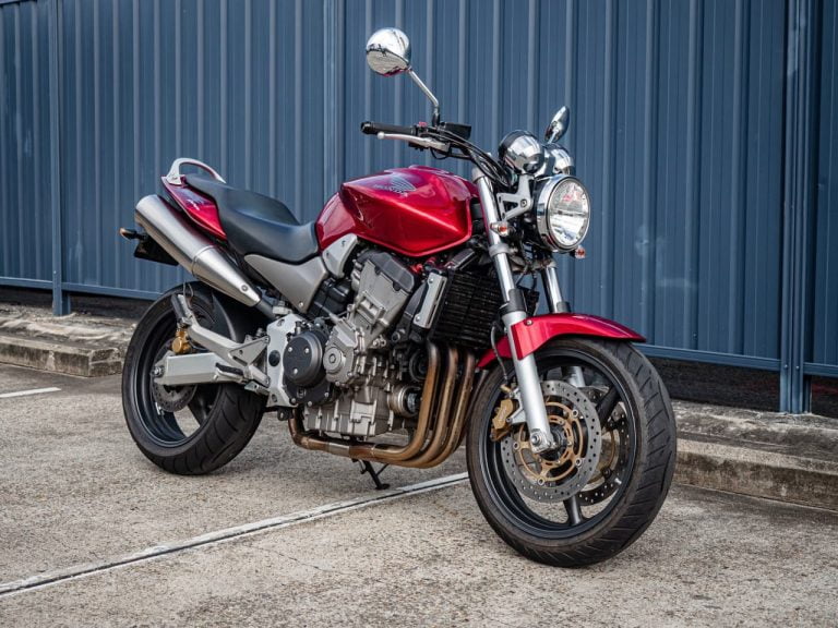 Honda CB900F (Honda Hornet 919) Maintenance Schedule