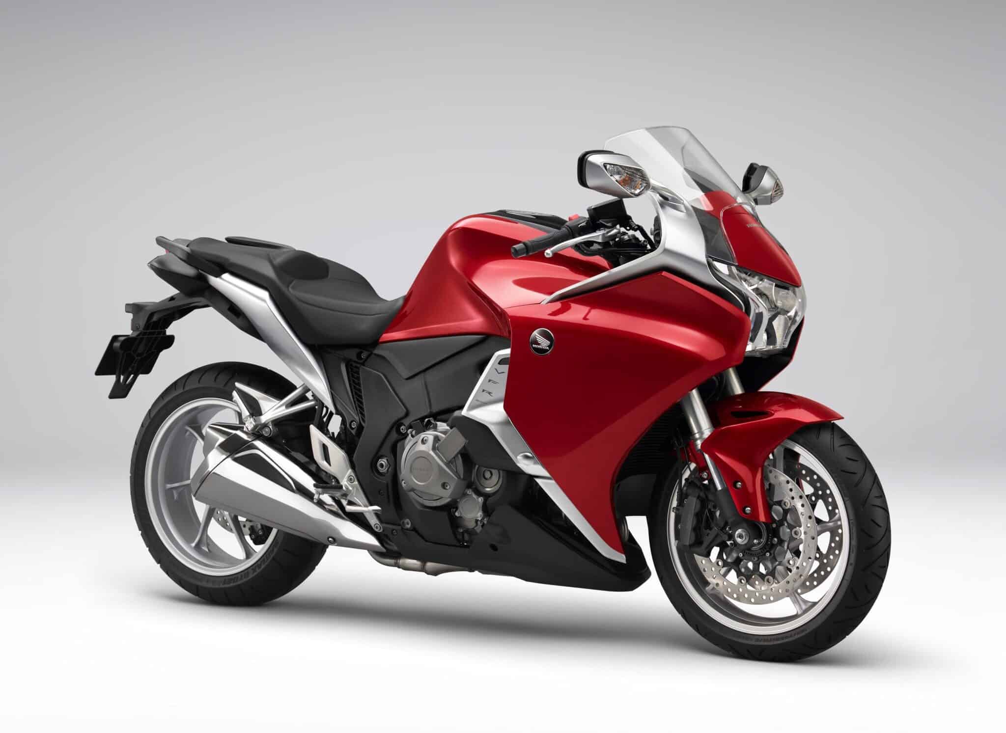Honda VFR1200F Simplified Maintenance Schedule
