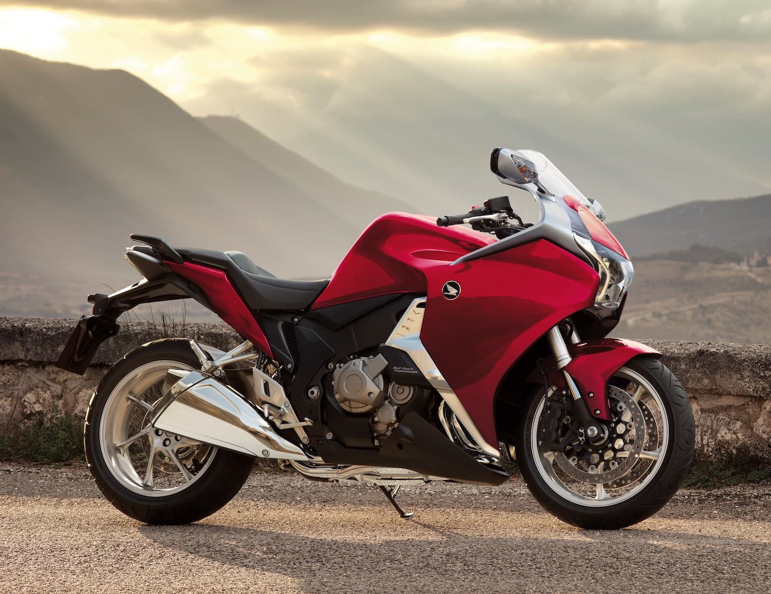 Honda VFR1200F Simplified Maintenance Schedule