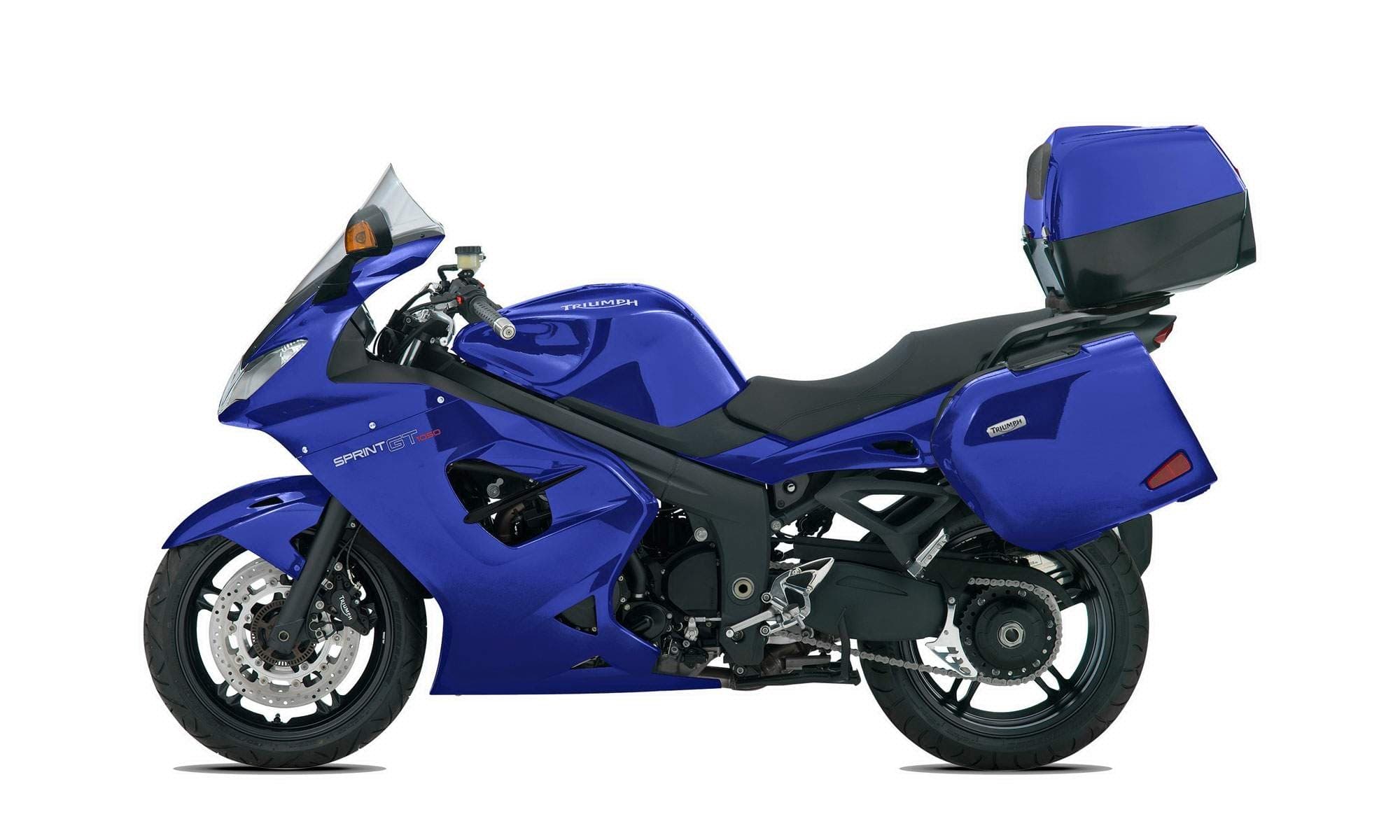Triumph Sprint GT (2011-2018) Maintenance Schedule