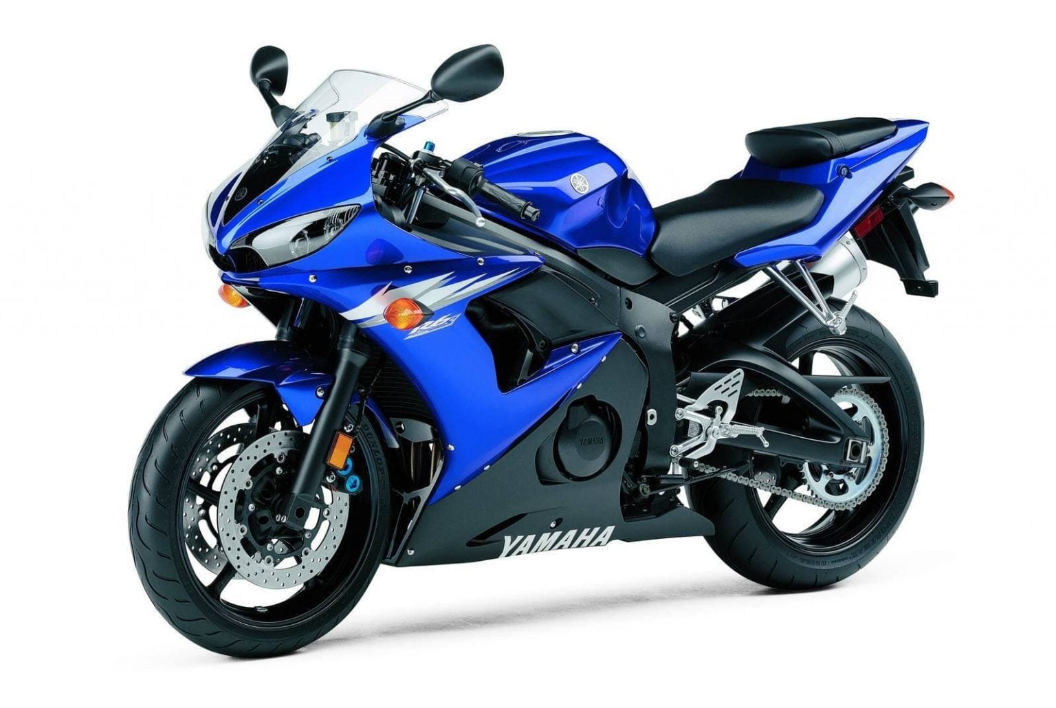 Yamaha R6S (YZF-R6S, 2006-2010) Maintenance Schedule