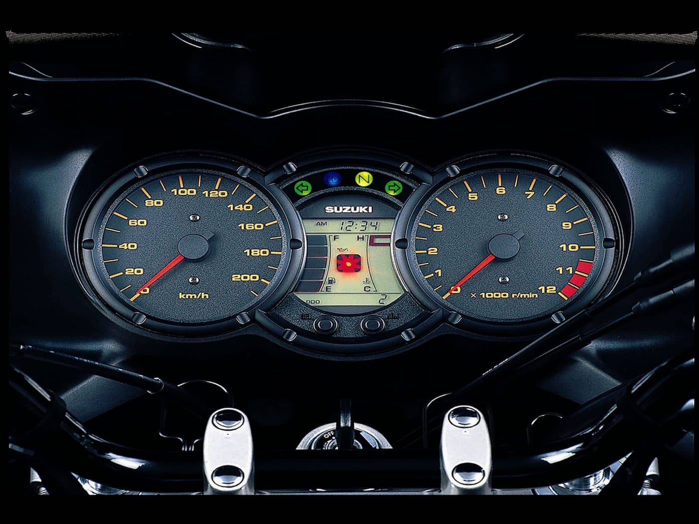 Suzuki V-Strom 1000 1st Gen (2002-2013) Maintenance Schedule