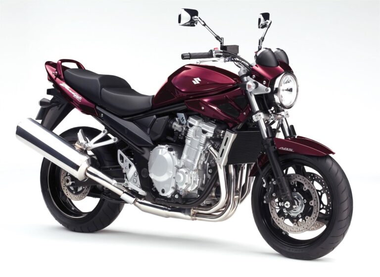 Suzuki Bandit 1250 (GSF1250, 2007-2016) Maintenance Schedule and ...