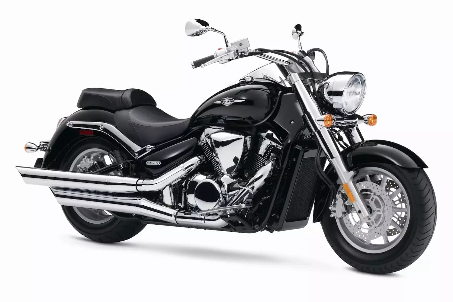 Suzuki Boulevard C109R Maintenance Schedule