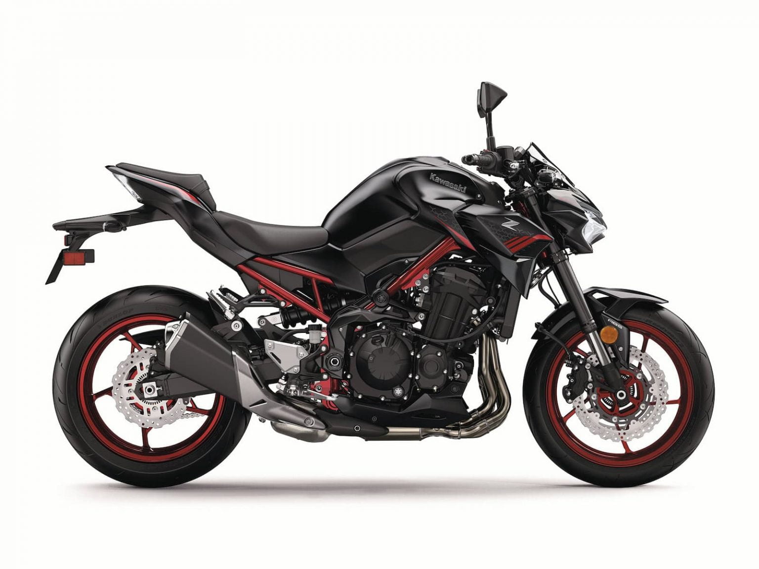 Kawasaki Z900 (2020+, ZR900F/H) Maintenance Schedule