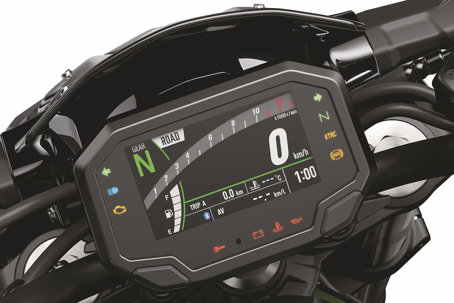 Kawasaki Z900 (2020+, ZR900F/H) Maintenance Schedule