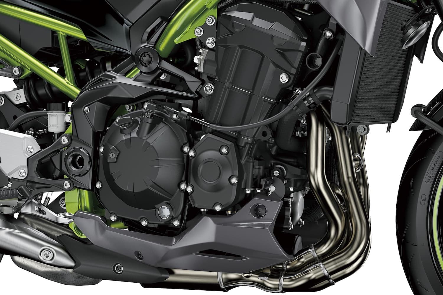 Kawasaki Z900 (2020+, ZR900F/H) Maintenance Schedule