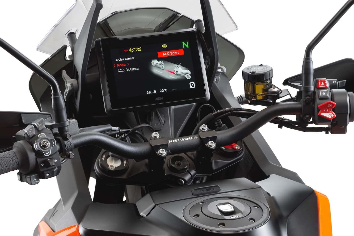 KTM 1290 Super Adventure S (2021) Maintenance Schedule