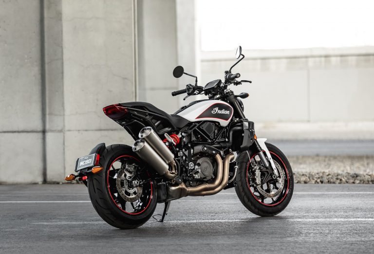 Indian FTR (2021+) Maintenance Schedule