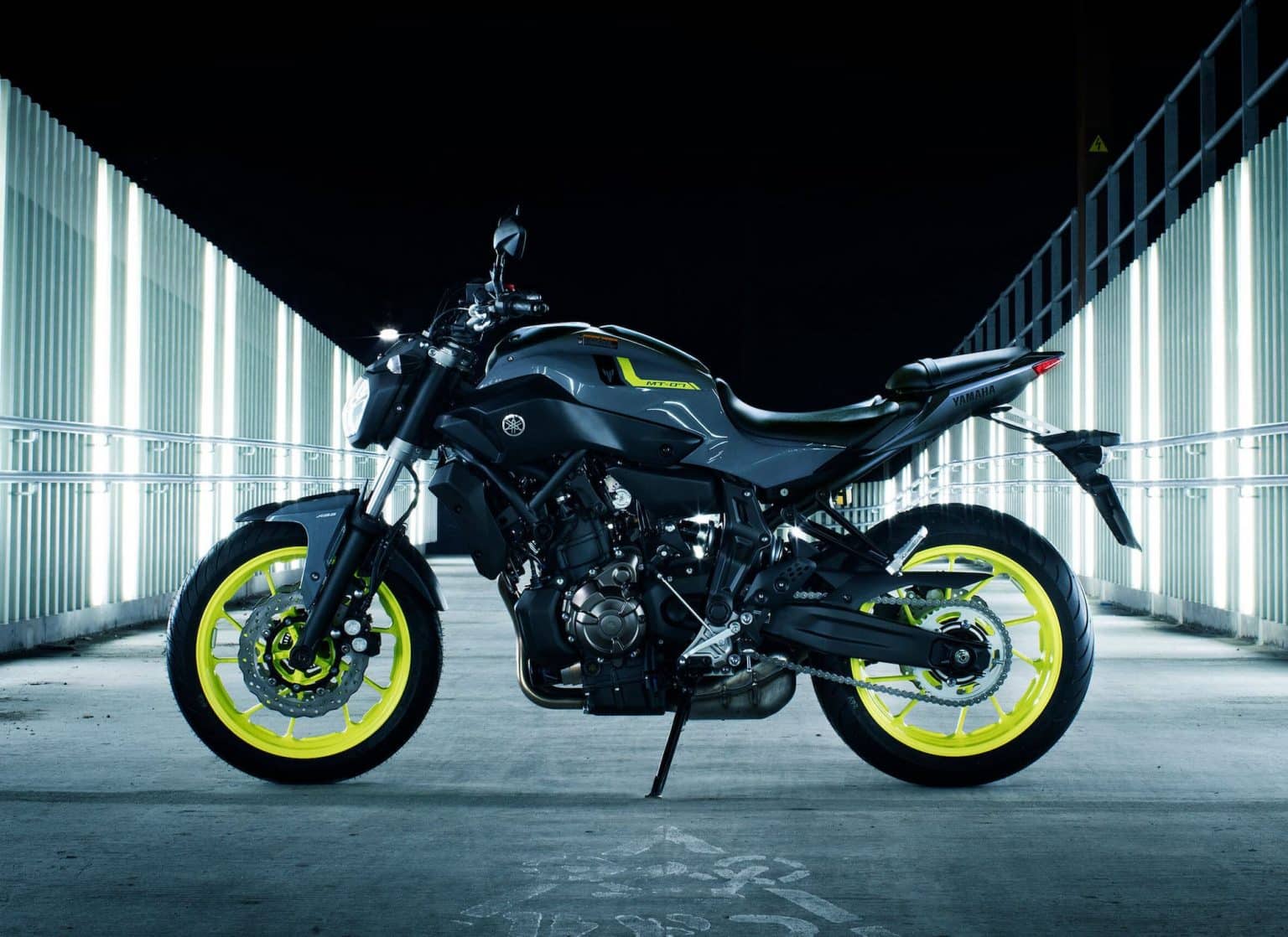 Yamaha MT-07 and FZ-07 (2015+) Maintenance Schedule