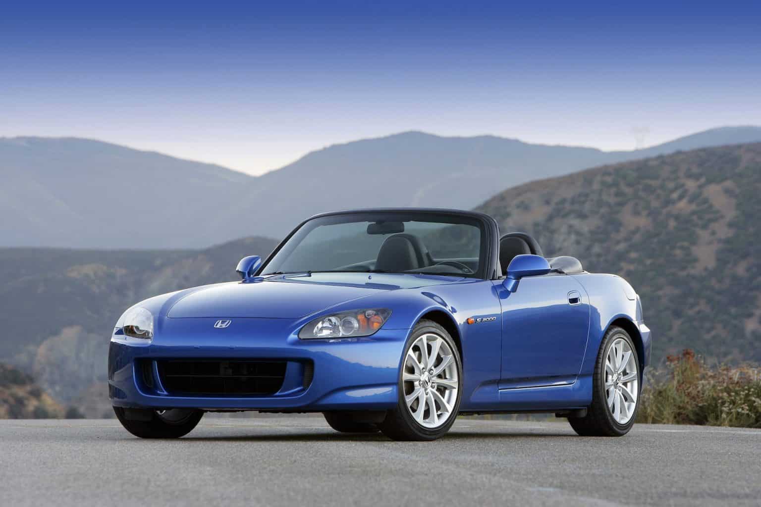 Honda S2000 (UK / US Gen 1 / 2, 2000-2009) Maintenance