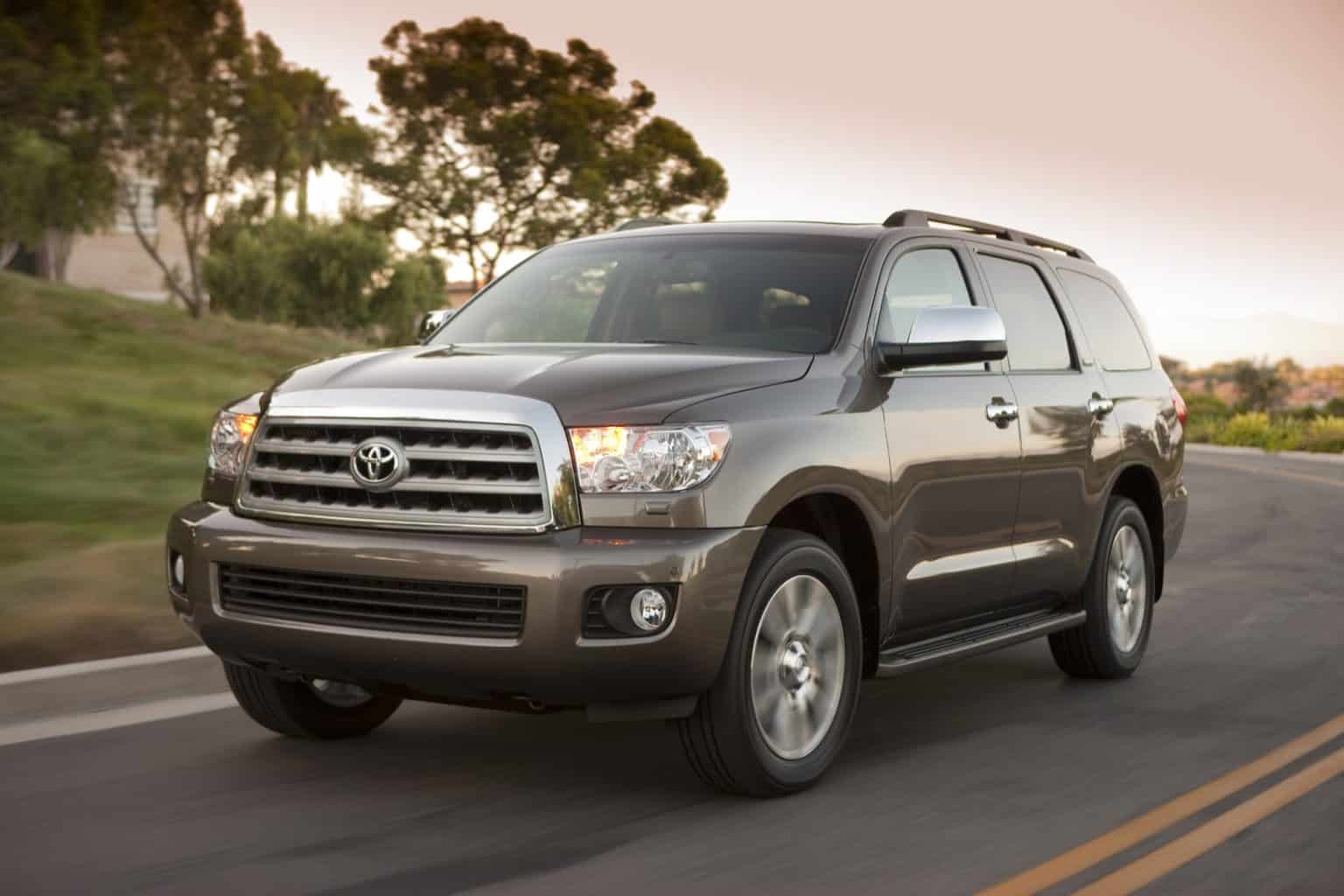 Toyota Sequoia V8 (5.7L / 4.6L, 2007+) Maintenance Schedule