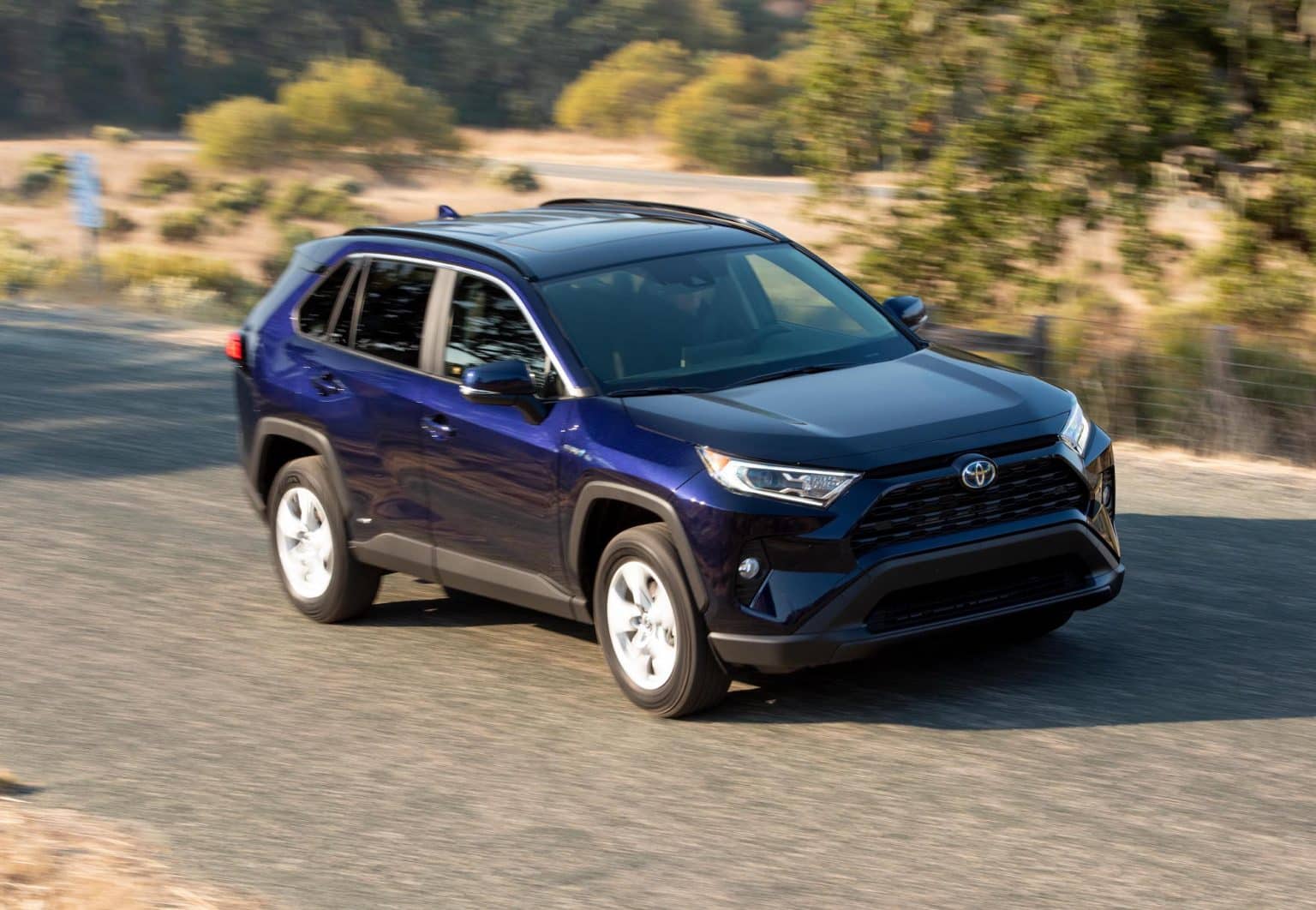 Toyota RAV4 Hybrid (2019+, 5th Gen) Maintenance Schedule