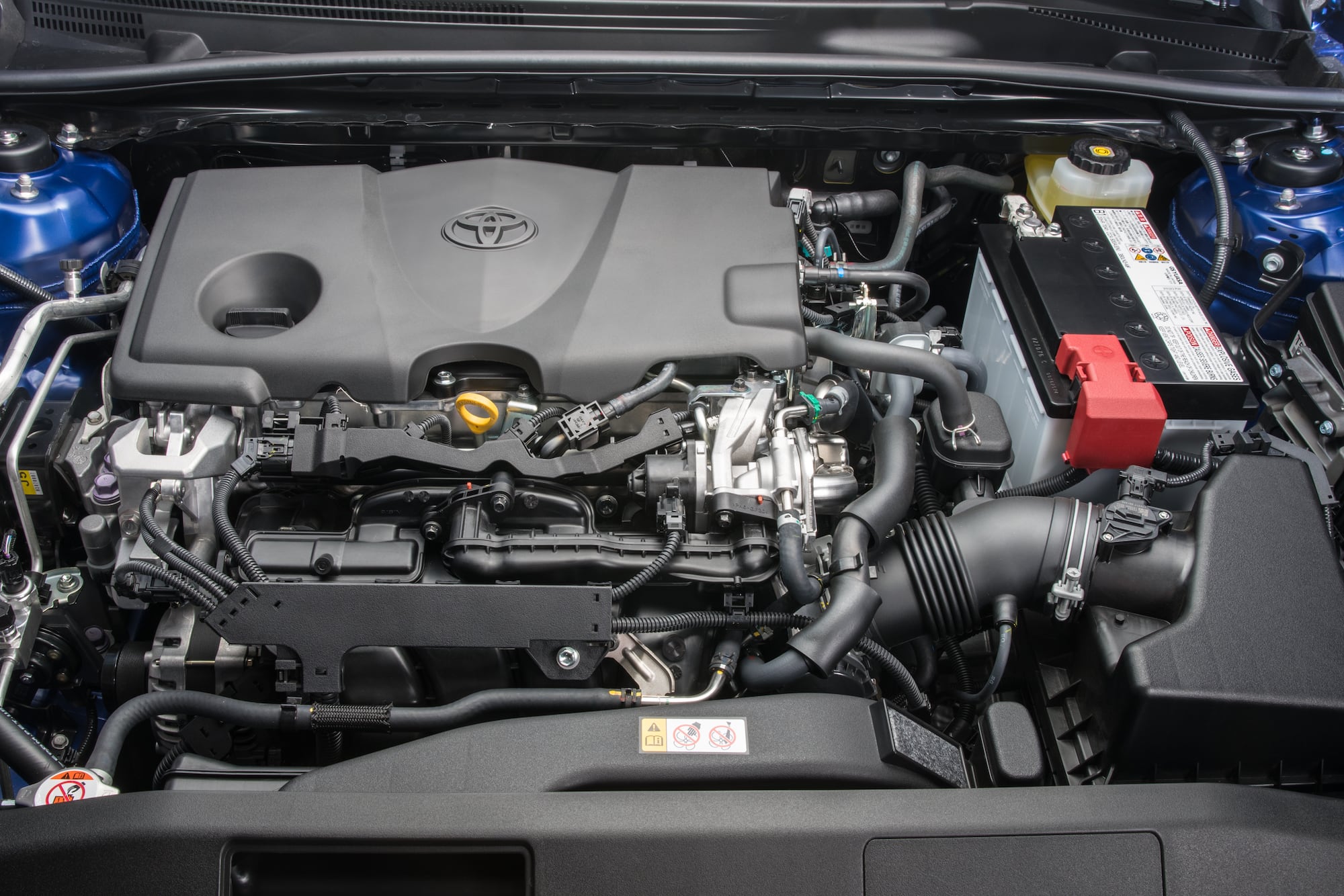 Toyota Camry I4 2.5L (2018+, 8th gen) Maintenance Schedule