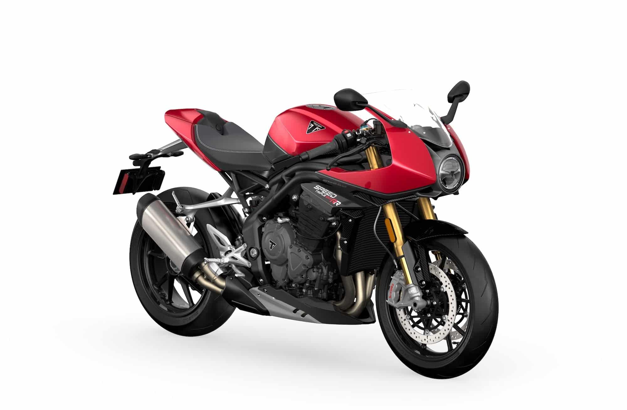 Triumph Speed Triple 1200 RR (2022+) Maintenance Schedule