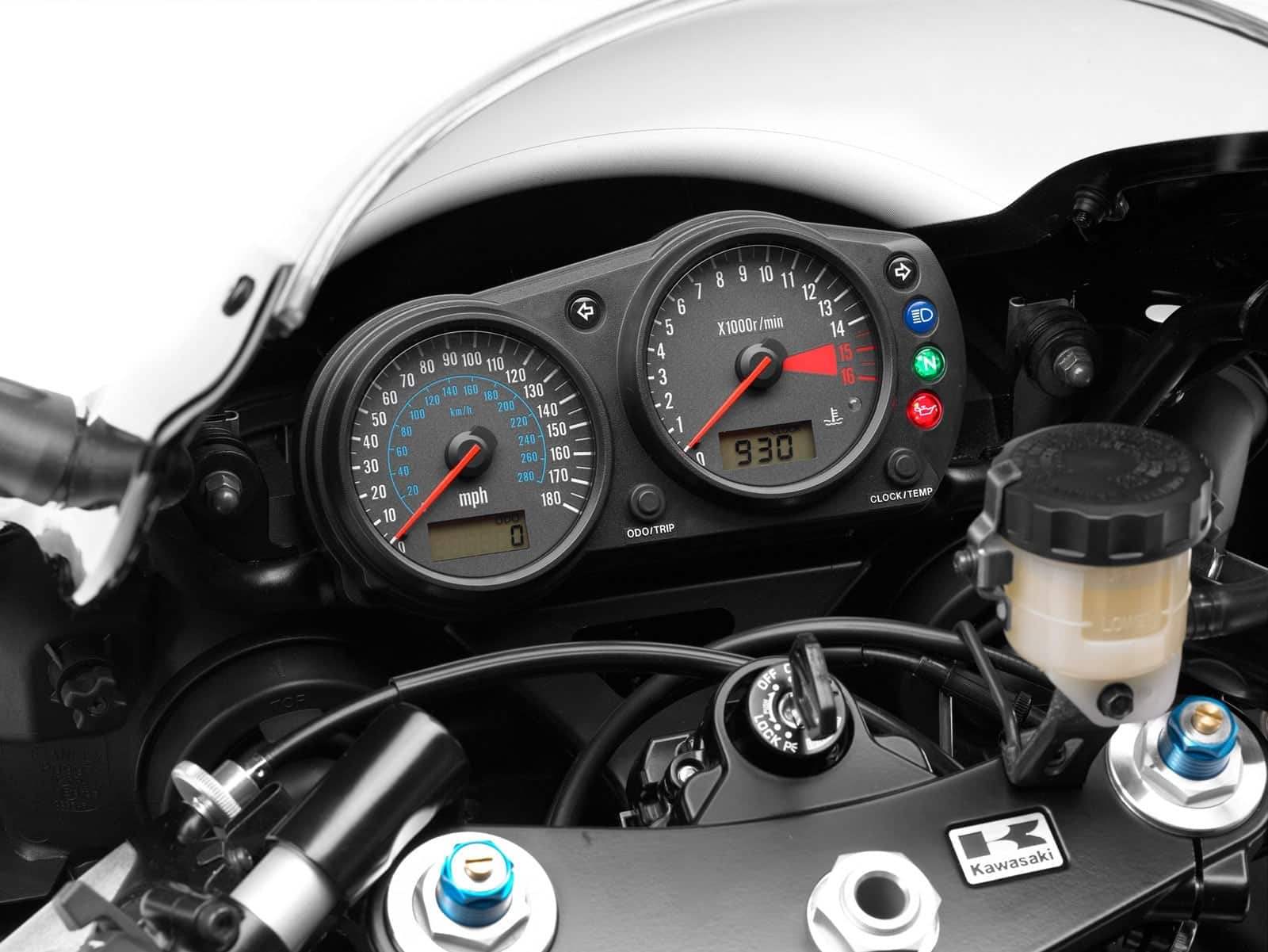 Kawasaki ZZR600 Gen 2 (2005-2008) Maintenance Schedule