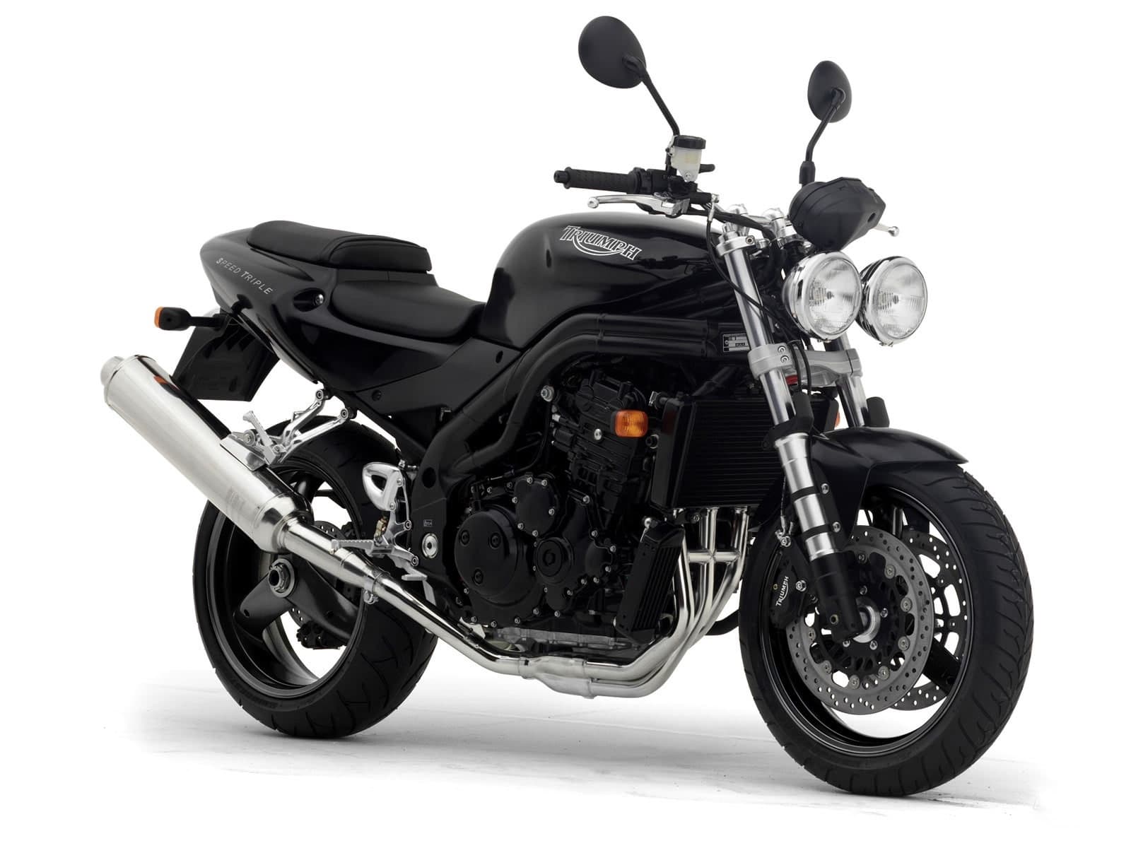 Triumph Street Triple RS (765cc, 2017+) Maintenance Schedule