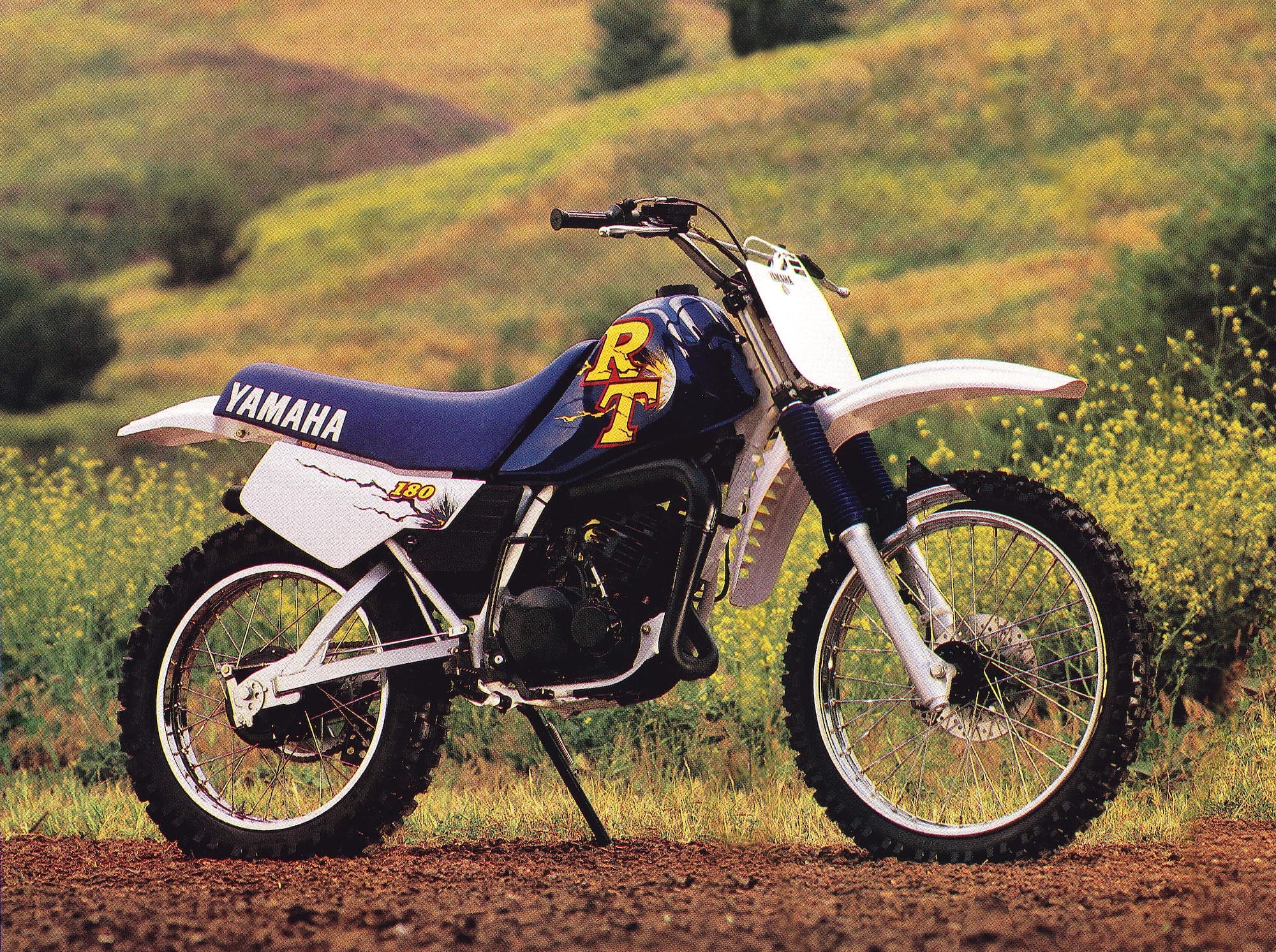 Yamaha RT 180 (1990-1997) Maintenance Schedule