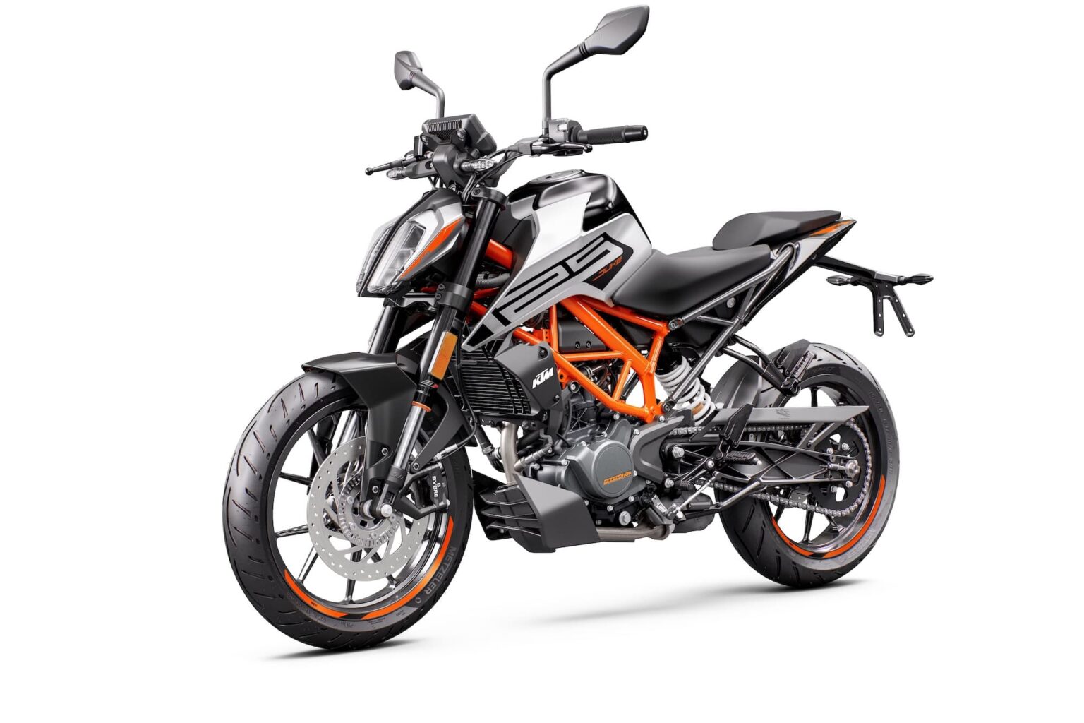 KTM 125 Duke (2011-2023) Simplified Maintenance Schedule