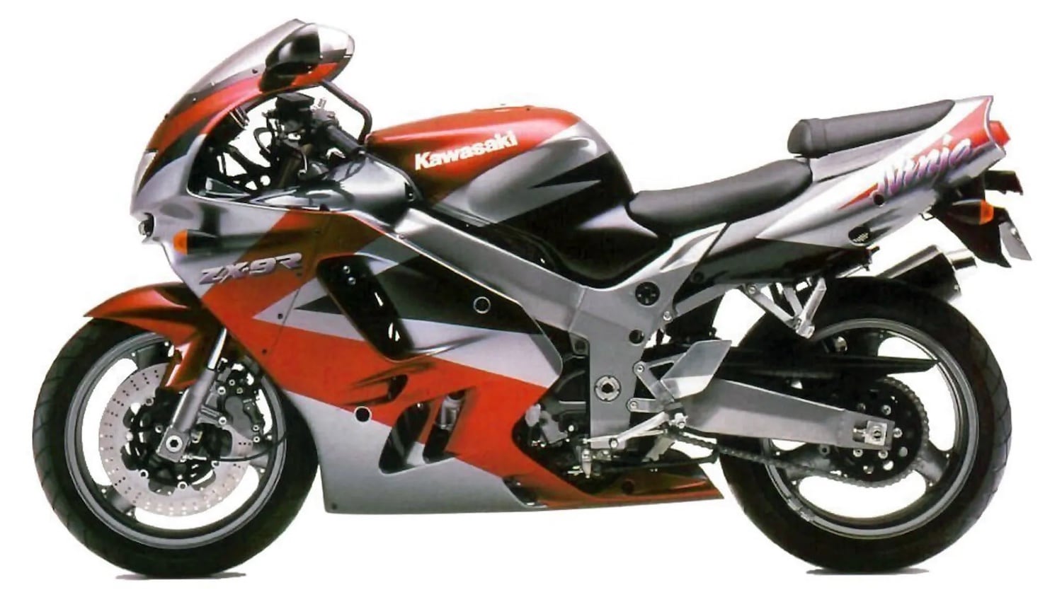 Kawasaki Ninja ZX-9R (B1-B4, 1994-1997) Maintenance Sched.
