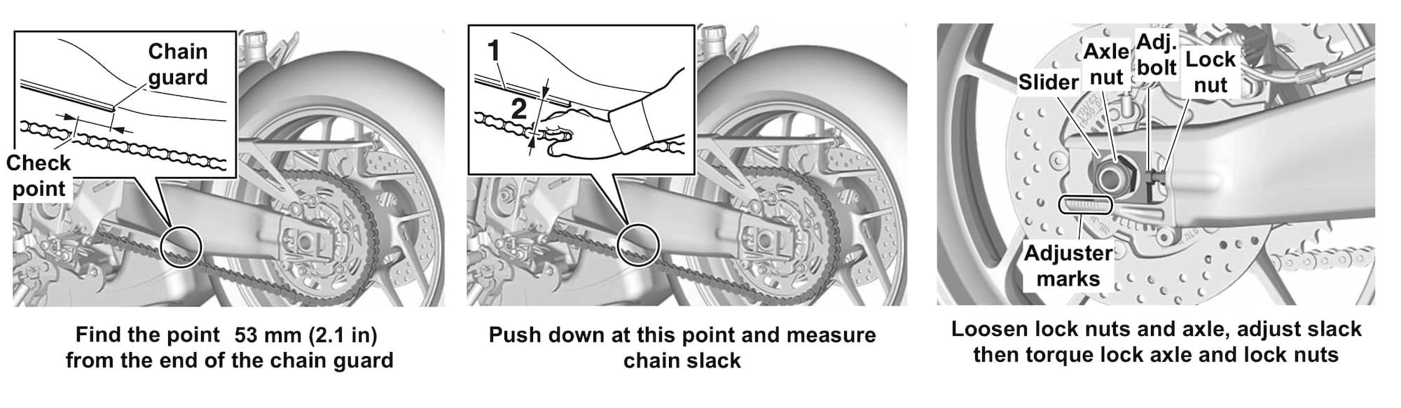 Yamaha XSR900 (2022+, 890 cc) Maintenance Schedule