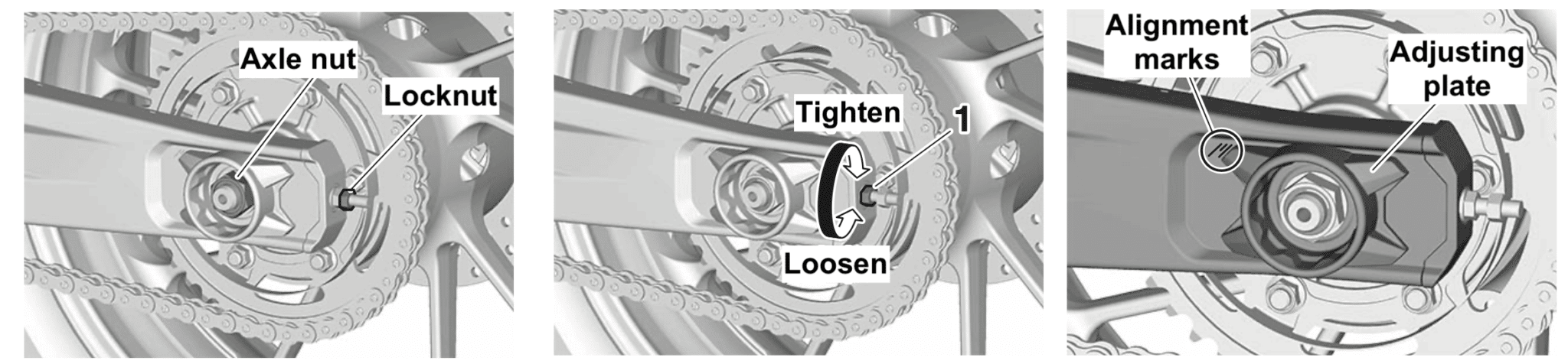 Yamaha MT-07 and FZ-07 (2015+) Maintenance Schedule