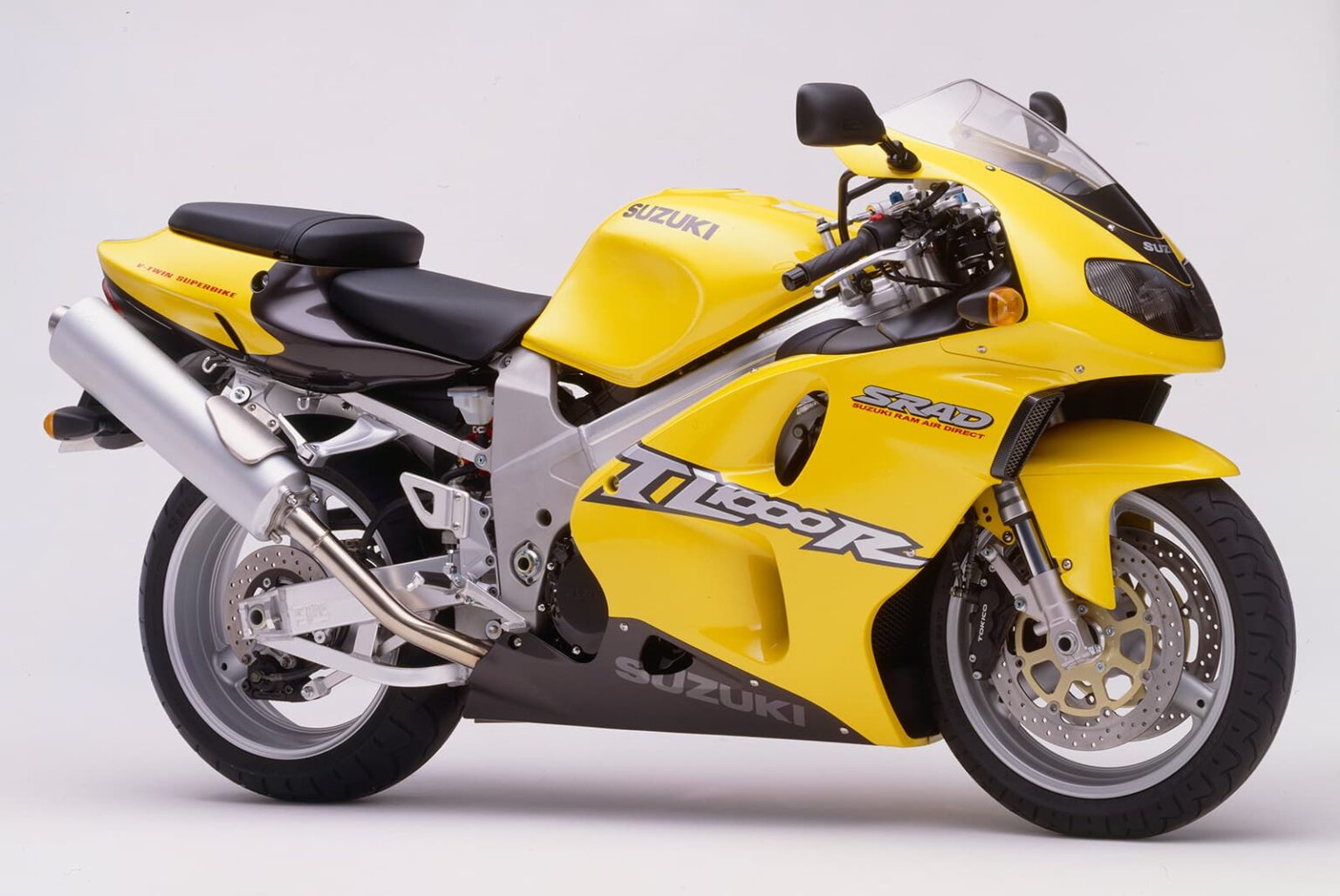 Suzuki TL1000R (1998-2002) Maintenance Schedule