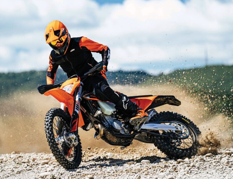 KTM 500 EXC-F (inc. Six Days) Maintenance Schedule
