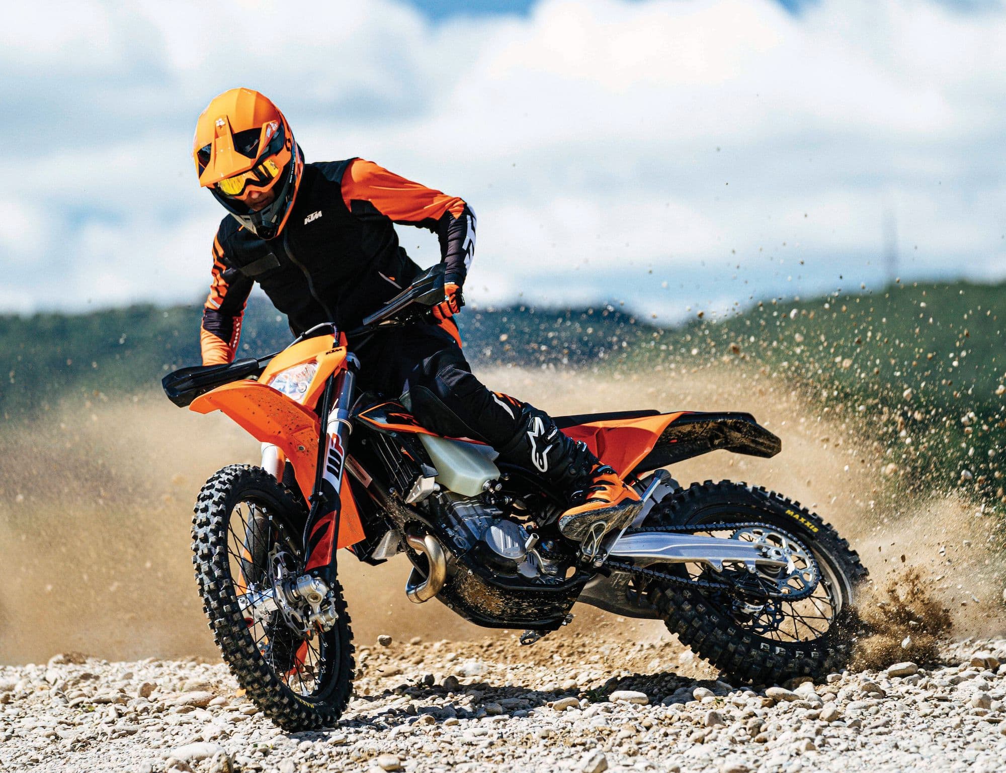 KTM 500 EXC-F (inc. Six Days) Maintenance Schedule