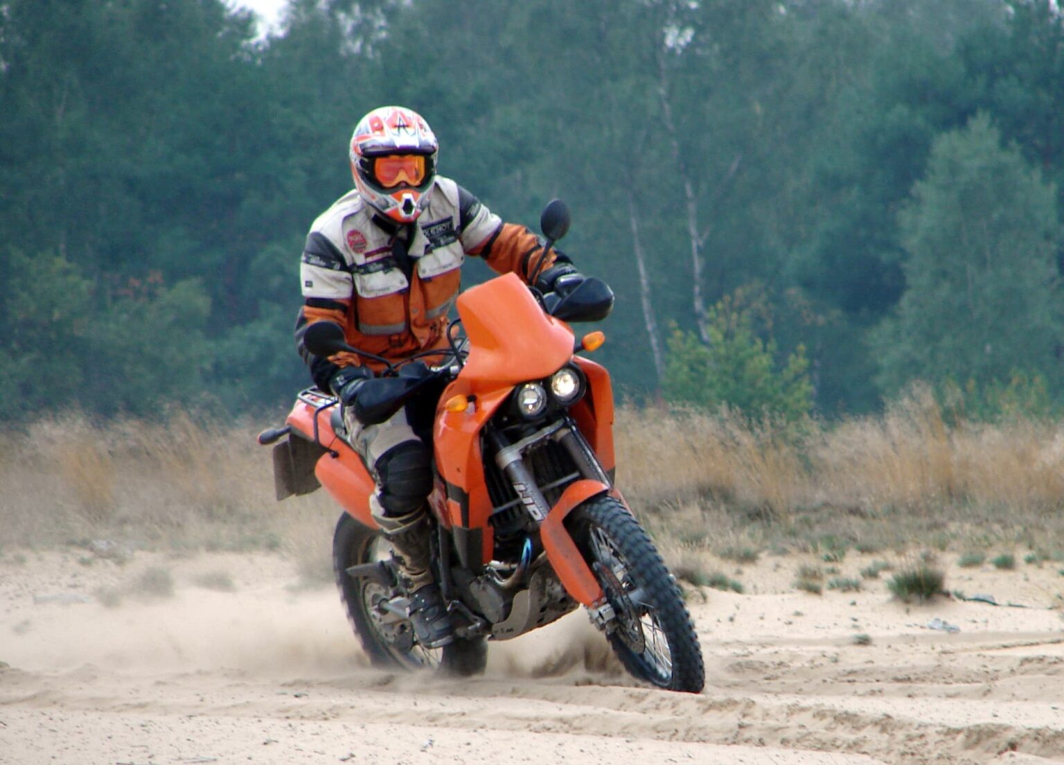 KTM 640 Adventure (1998-2007) Maintenance Schedule