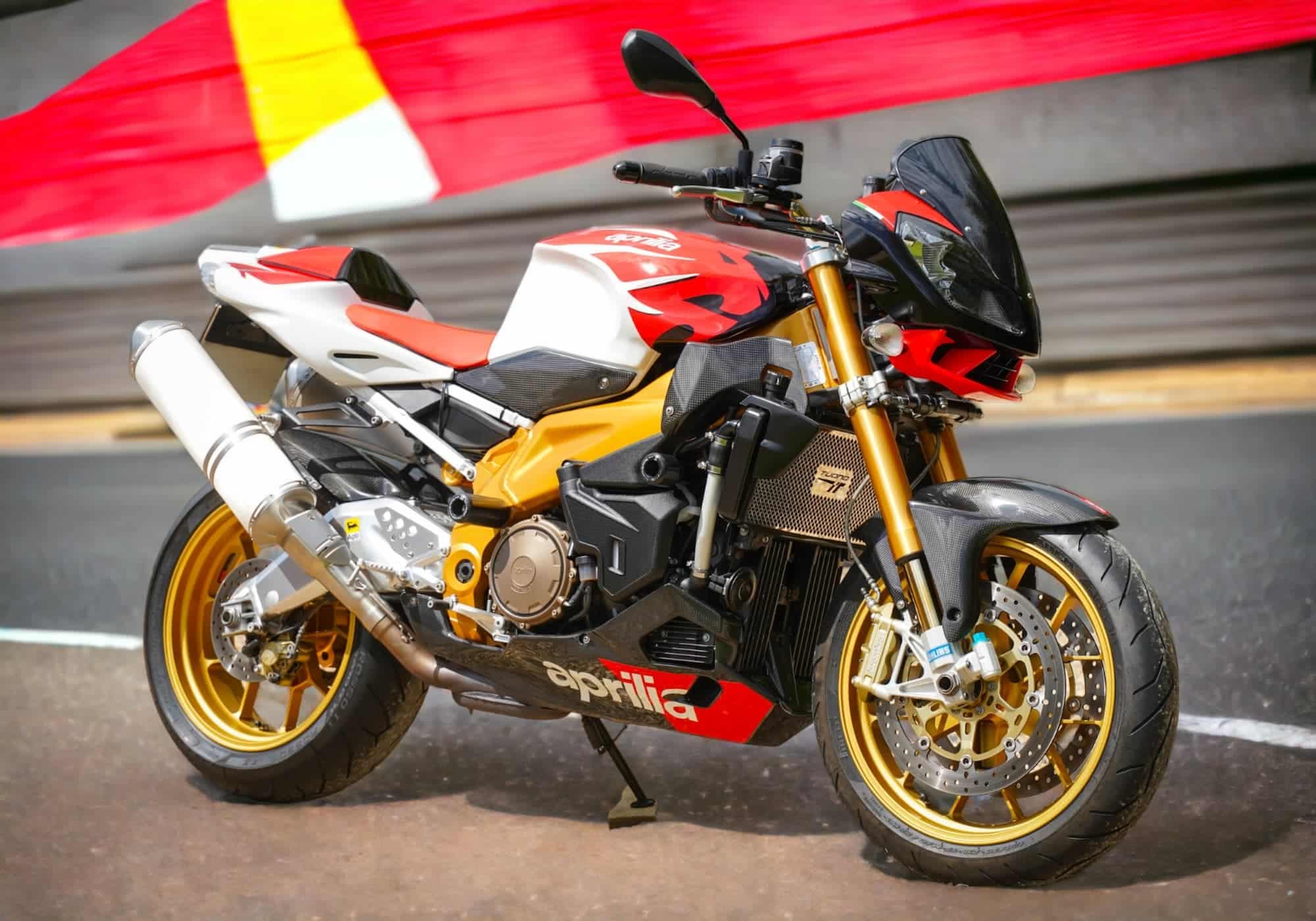 Aprilia Tuono V-twins (2003-2010) Maintenance Schedule
