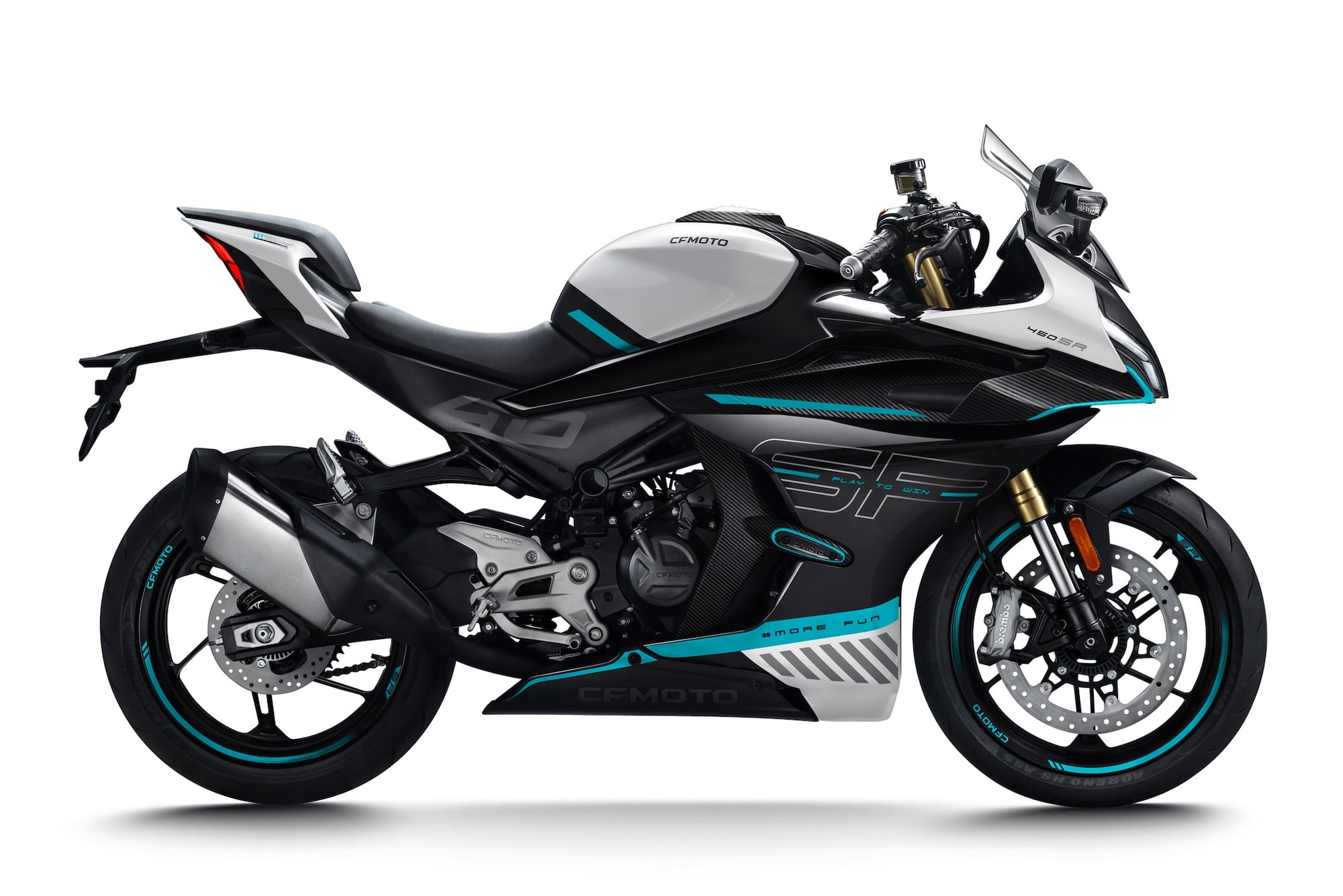 CFMOTO 450SS (450SR) Simplified Maintenance Schedule