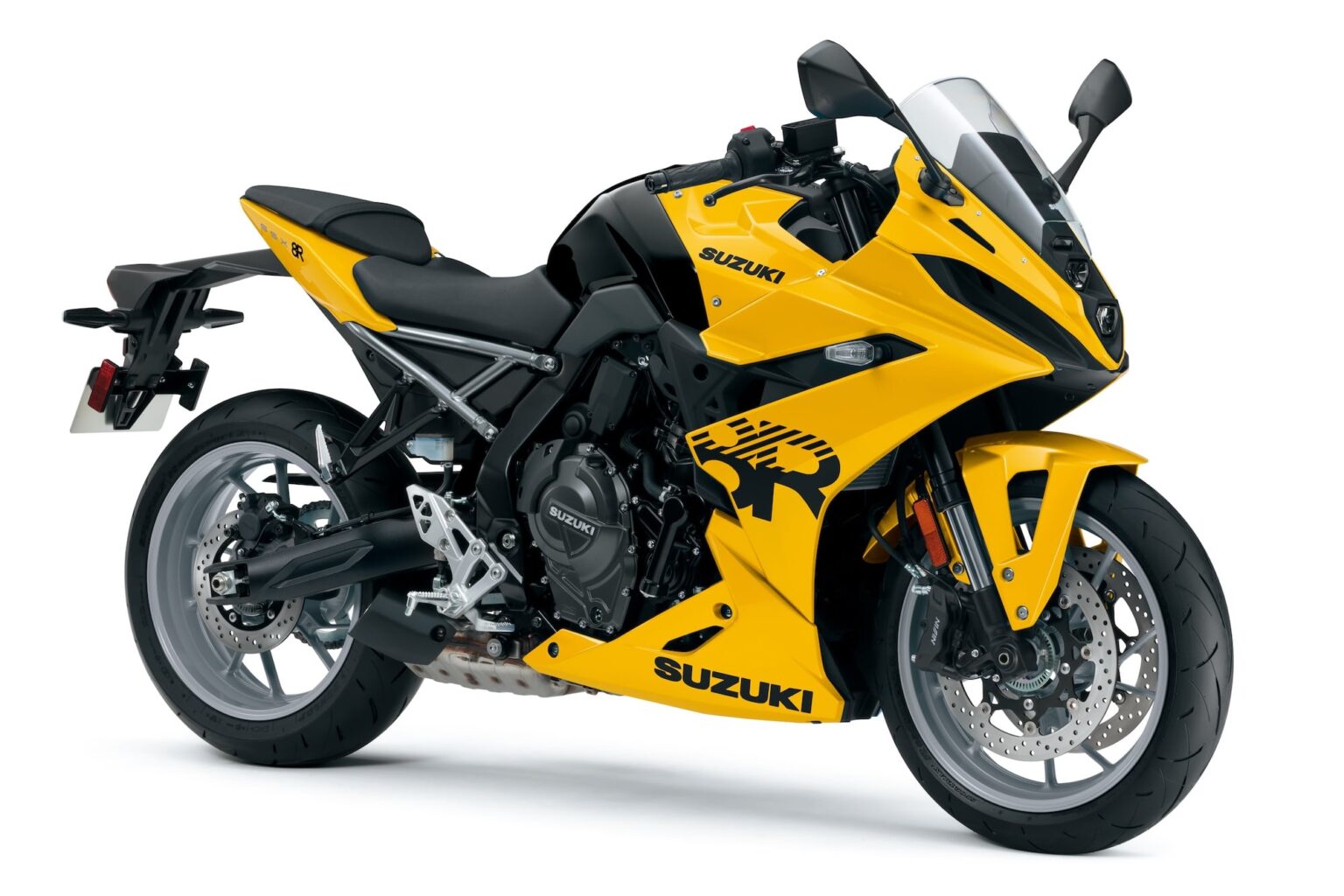 Suzuki GSX-8R (2024+) Maintenance Schedule