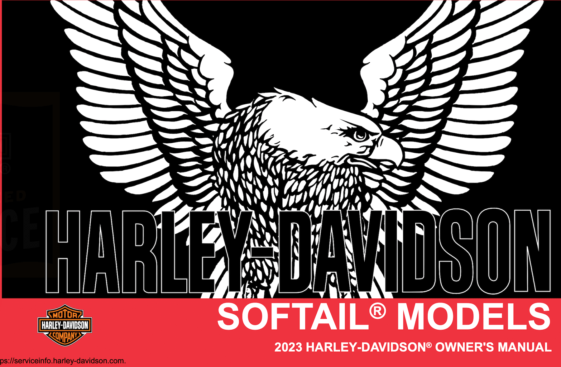 Harley-Davidson FXLR Softail Low Rider / S / ST Maintenance